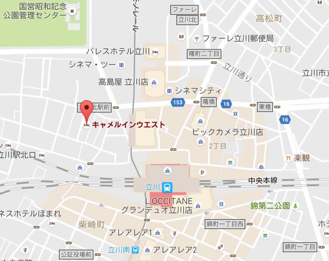 【公式サイト】ホテル キャメルインウエスト ｜ 立川駅北口のラブホテル・レジャーホテル